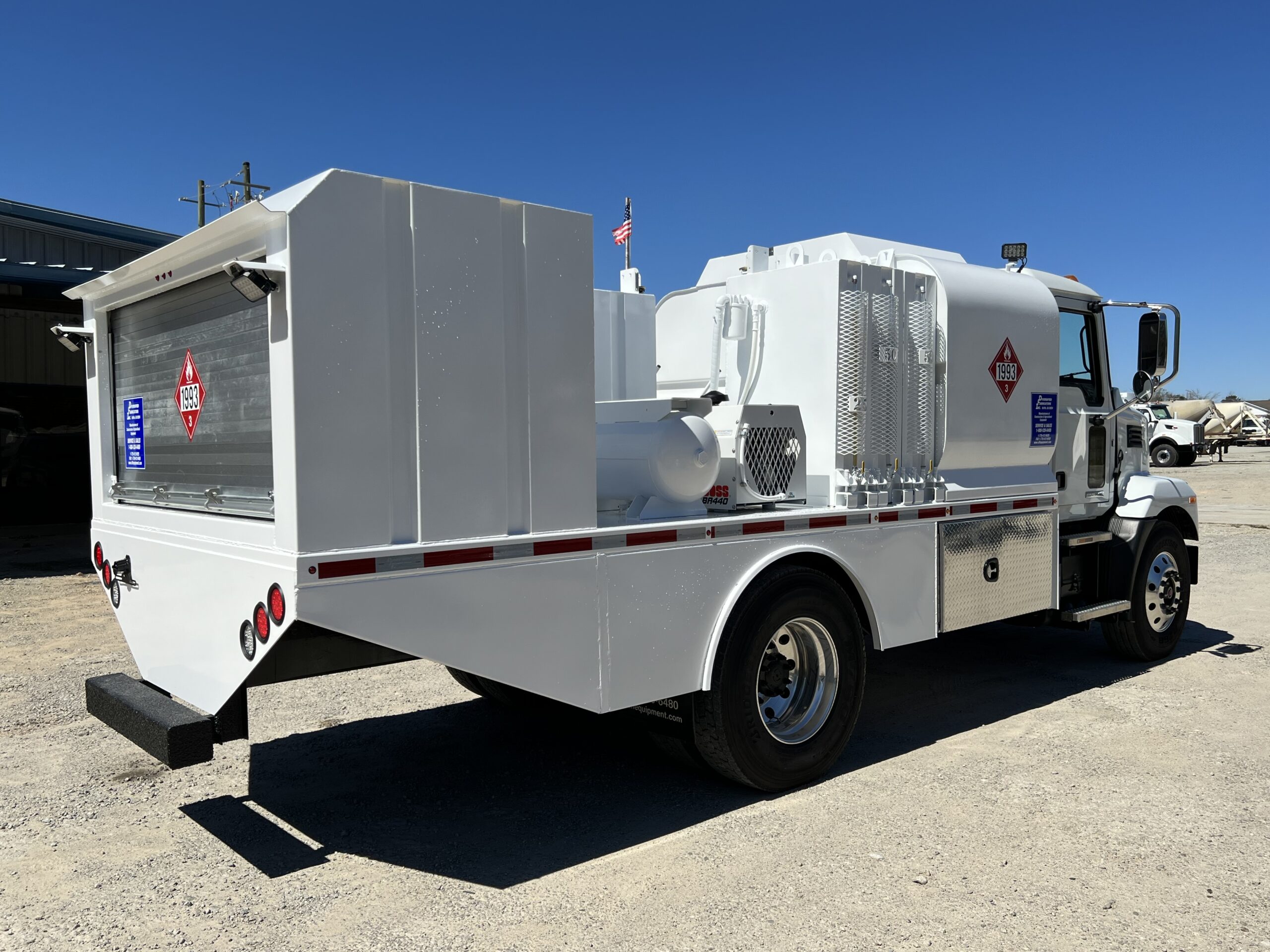 Lube/Fuel Truck - DFI Equipment